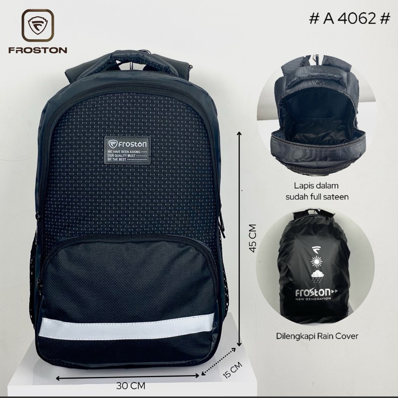 Jual TAS KANTOR/SEKOLAH FROSTON UNTUK SMP/SMA FROSTON BAG | Shopee ...