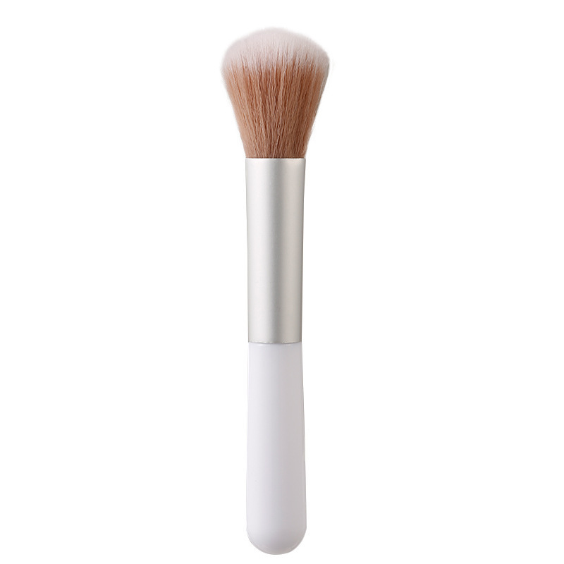Jual Kuas Bulat Putih Blush/Bedak Tabur/Highlighter | Shopee Indonesia
