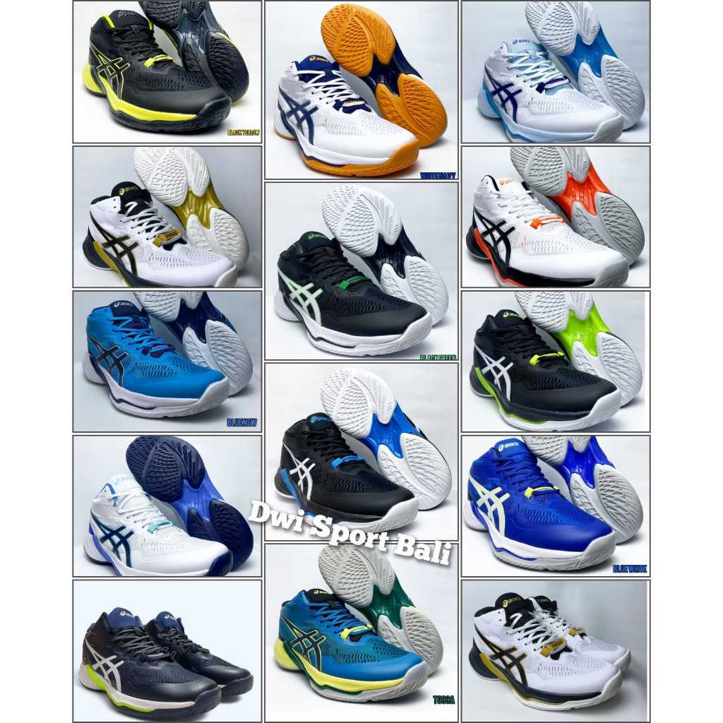 Jual Sepatu Sky Elite Mid Premium (40-45) | Shopee Indonesia