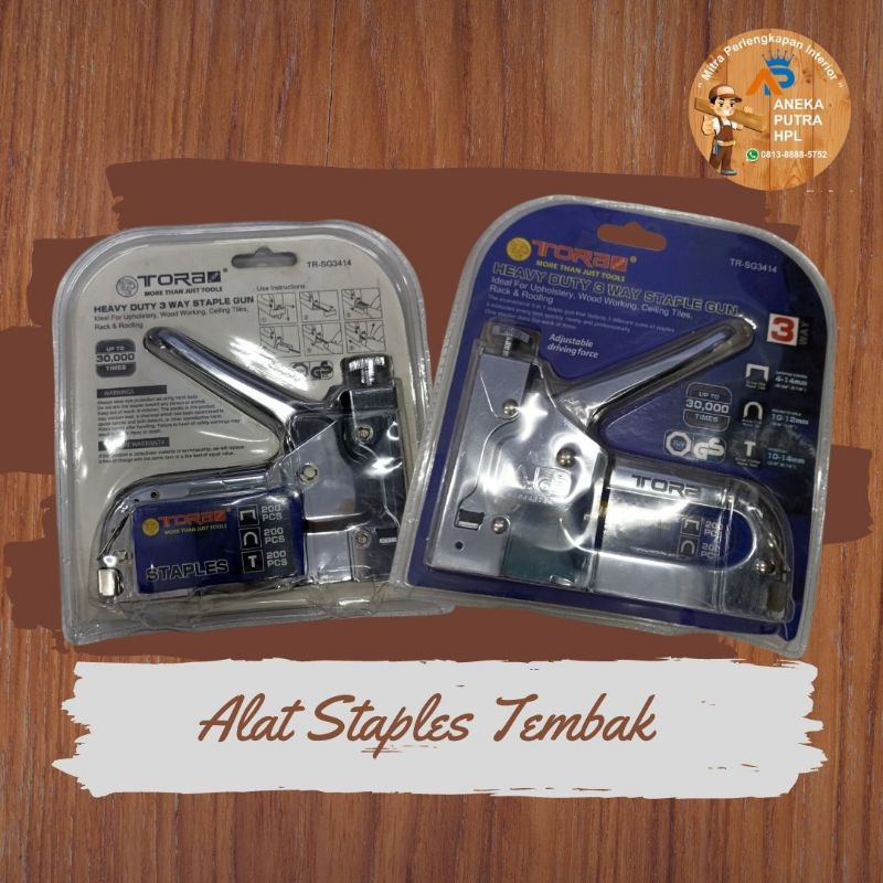 Jual Alat Staples Tembak Tora | Shopee Indonesia