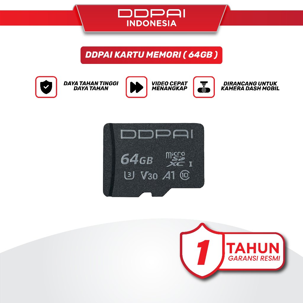Jual DDpai SD Card ( 64GB) | Shopee Indonesia