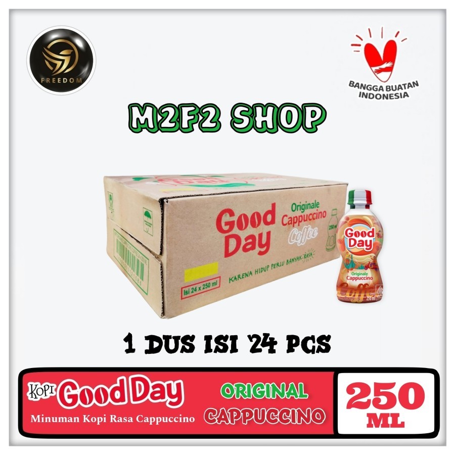 Jual Good Day Originale Cappuccino Coffee Botol Pet - 250 ml (Kemasan ...