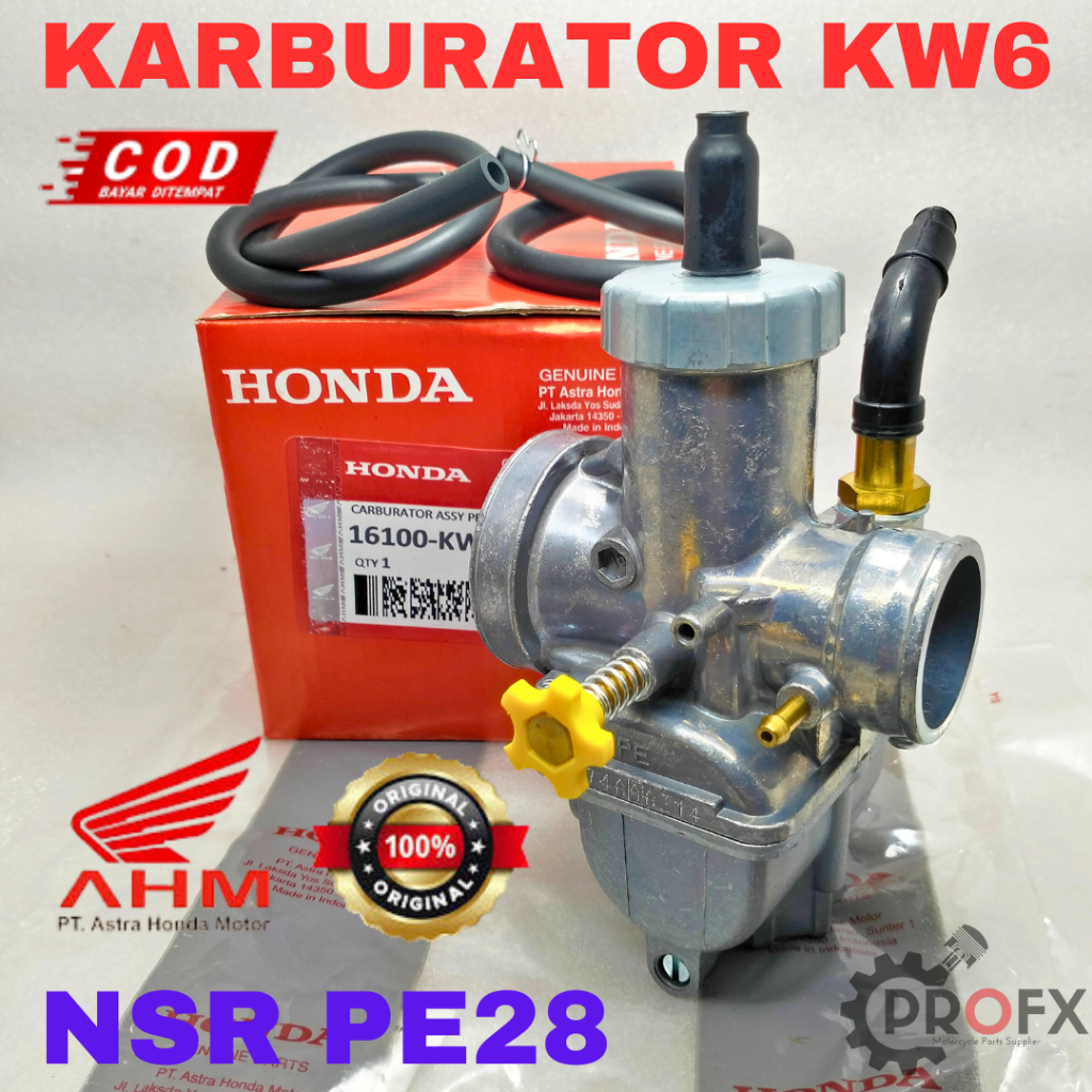 Jual KARBURATOR NSR PE 28 HONDA KW6 KARBU CARBU KEIHIN KUALITAS ASLI ORIGINAL KABU KALBU ...