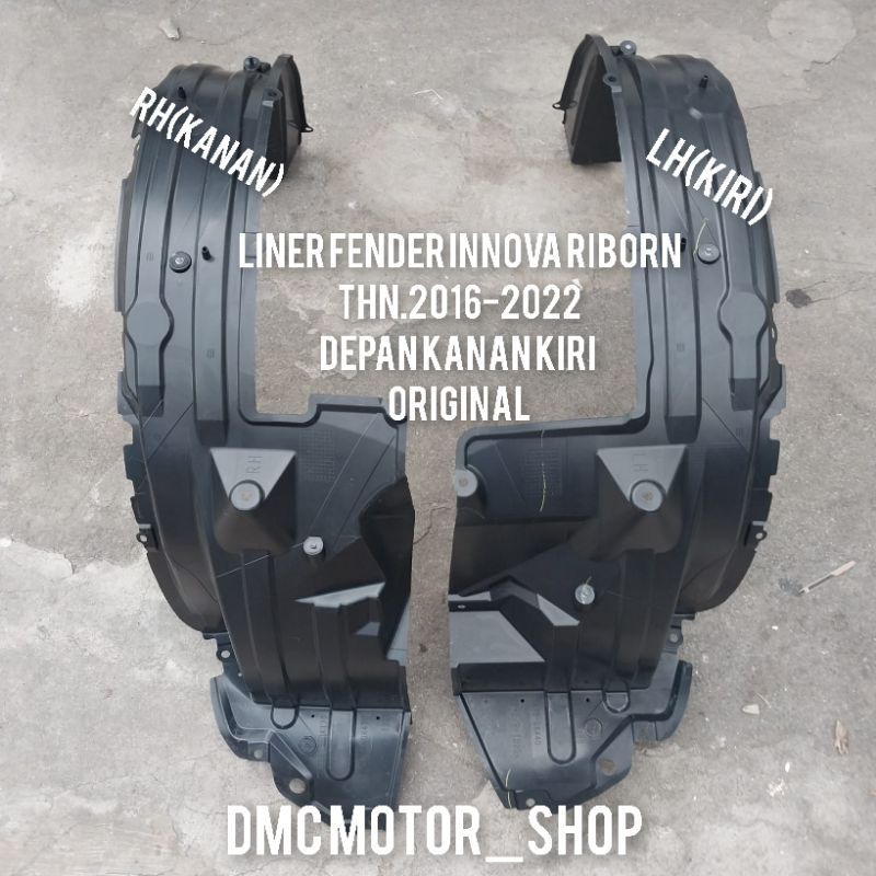 Jual liner fender spatbor Innova reborn thn 2016-2022 Original | Shopee ...