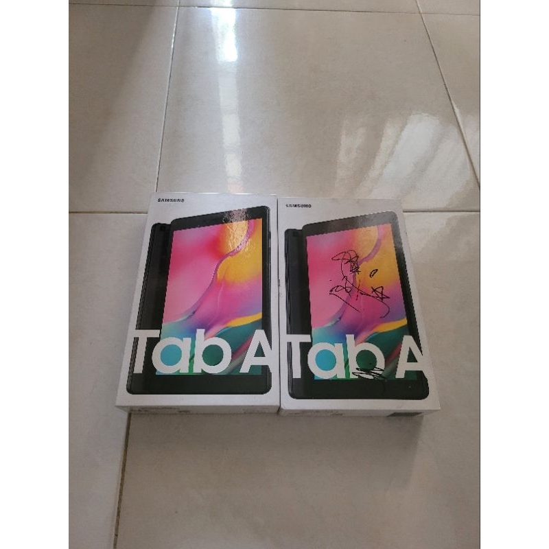 Jual samsung tab A 8inch T295 garansi resmi sein FULLSHET mulus ...