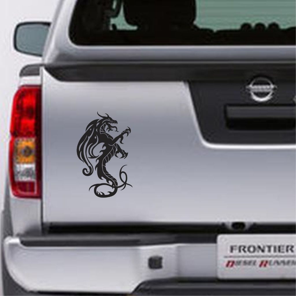 Jual CUTTING STICKER MOBIL NAGA DRAGON STIKER BAGASI MOBIL BERKUALITAS ...