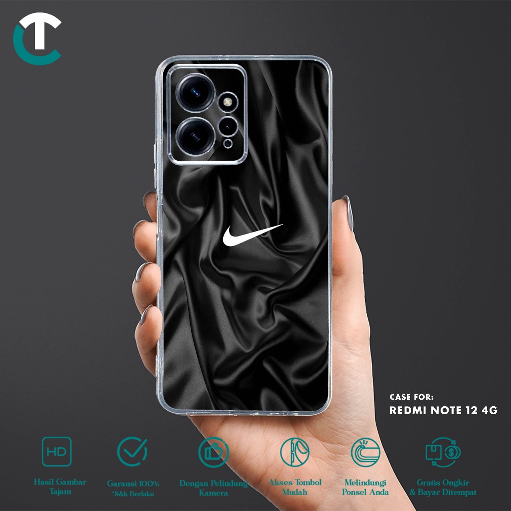 Jual Case Redmi Note 12 4G - Casing Redmi Note 12 4G Motif NK - Clear ...