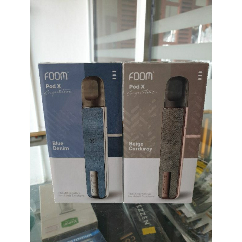 Jual Foom pod x signature original | Shopee Indonesia