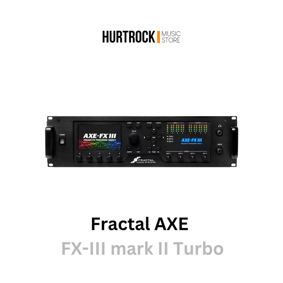 Jual Fractal AXE FX-III mark II Turbo | Shopee Indonesia