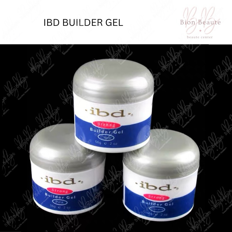 Jual IBD BUILDER GEL UV / OVERLAY GEL / UV HARDGEL/ GEL EXTENSION | Shopee Indonesia