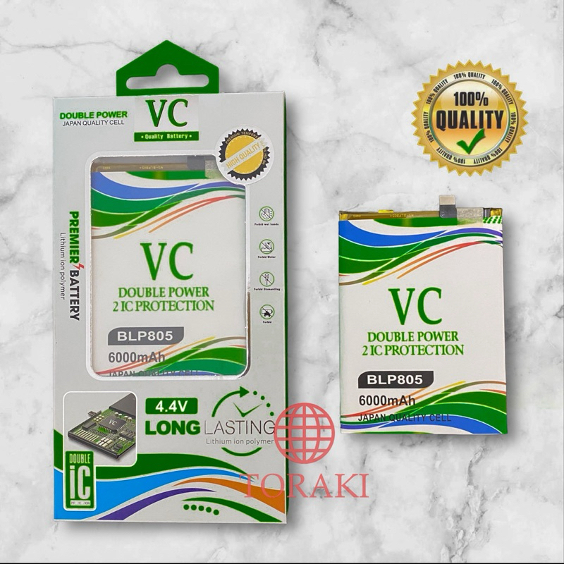 Jual VC DP Baterai For Hp Oppo A16 / A16s / A53 / A53s . A54s . A55 ...