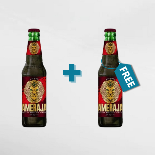Jual Buy 1 Get 1 Free Bir Ameraja Btl 620 ml (Original & Resmi by ...