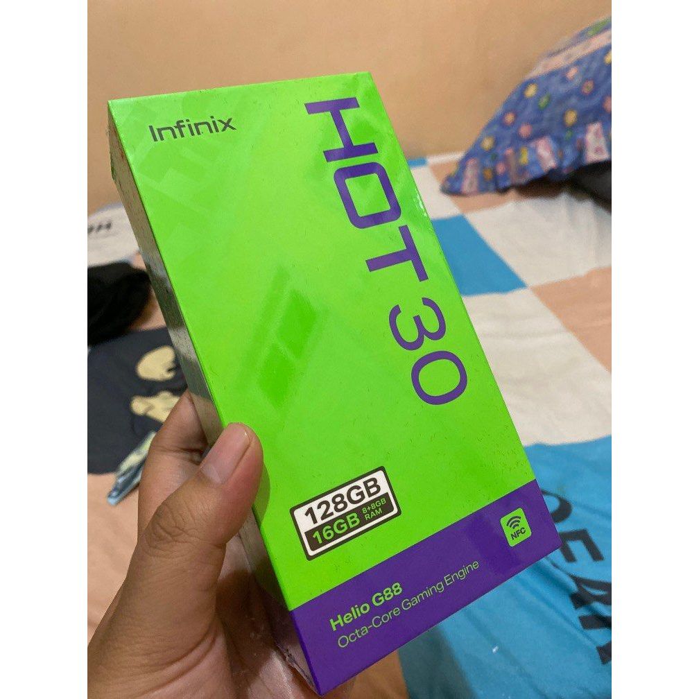 Jual INFINIX HOT 30 8/128 GB GARANSI RESMI | Shopee Indonesia