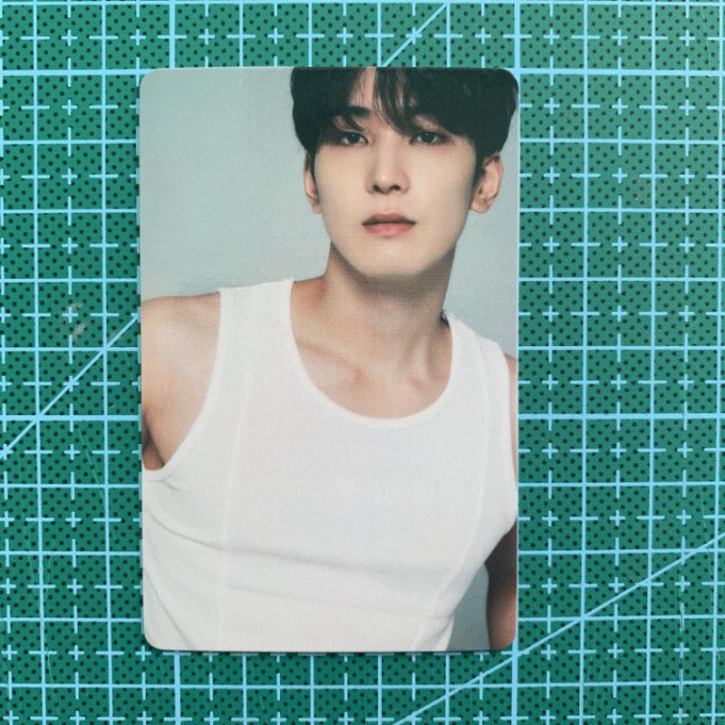 Jual [1–2 PC] WONWOO Seventeen Best Album '17 Is Right Here (DEAR Ver.)' Official Photocard ...