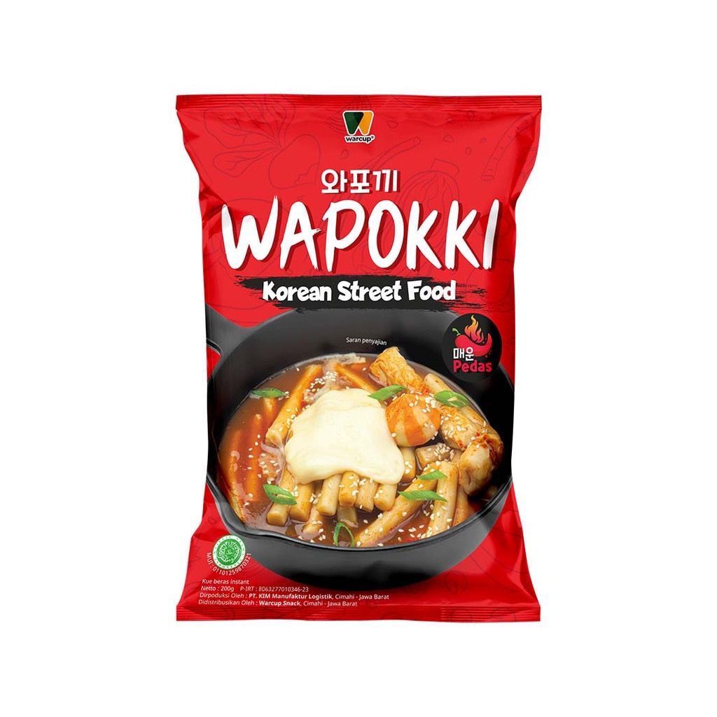 Jual Topokki Tteokbokki Rabokki Ramen Toppoki Raboki Ramyeon Tokpoki ...