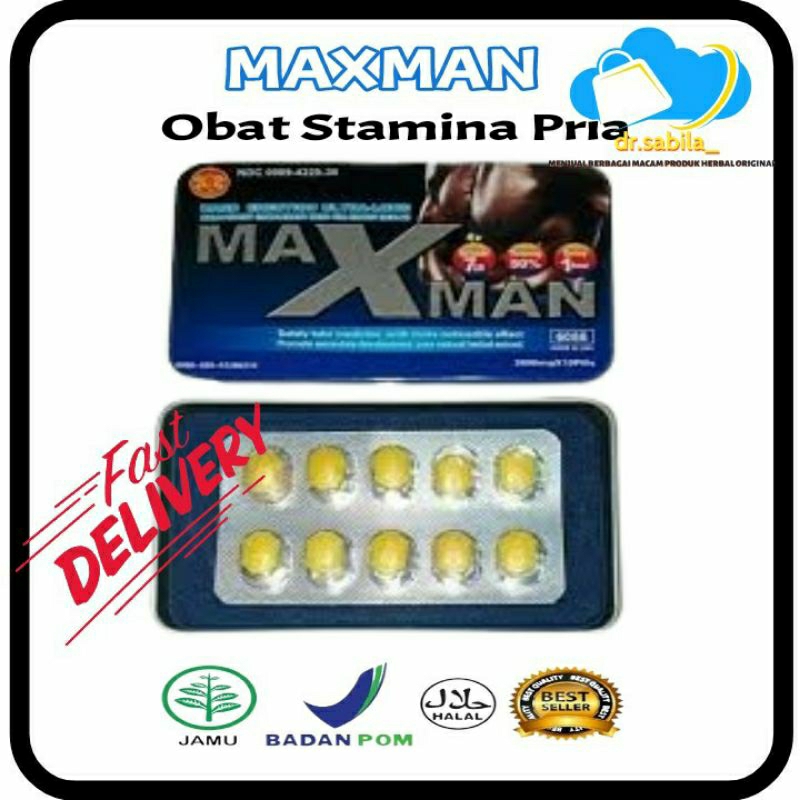 Jual Privasi Aman| Max*man Obat Stamina Pria Perkasa Asli Original ...