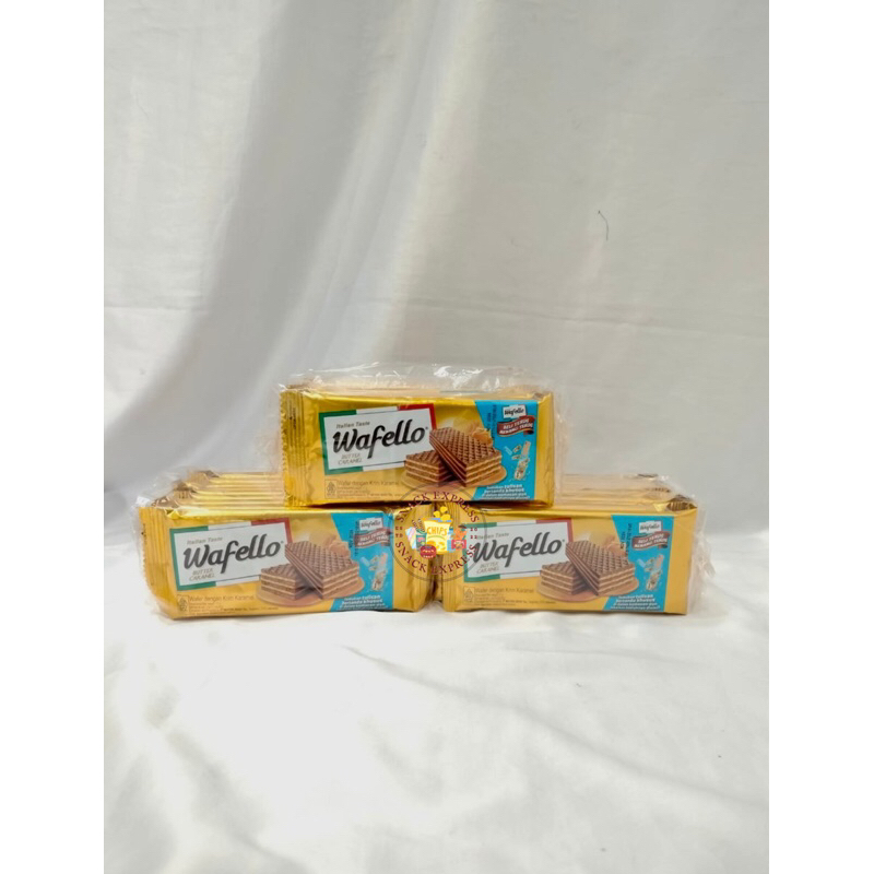 Jual Wafello Wafer Italian Taste / Mayora Wafello 1000 (1 slop isi 10 ...