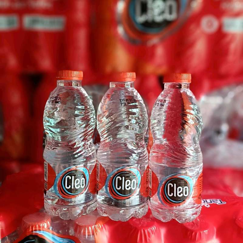 Jual Murah Cleo Smart 220ml_botol mini | Shopee Indonesia
