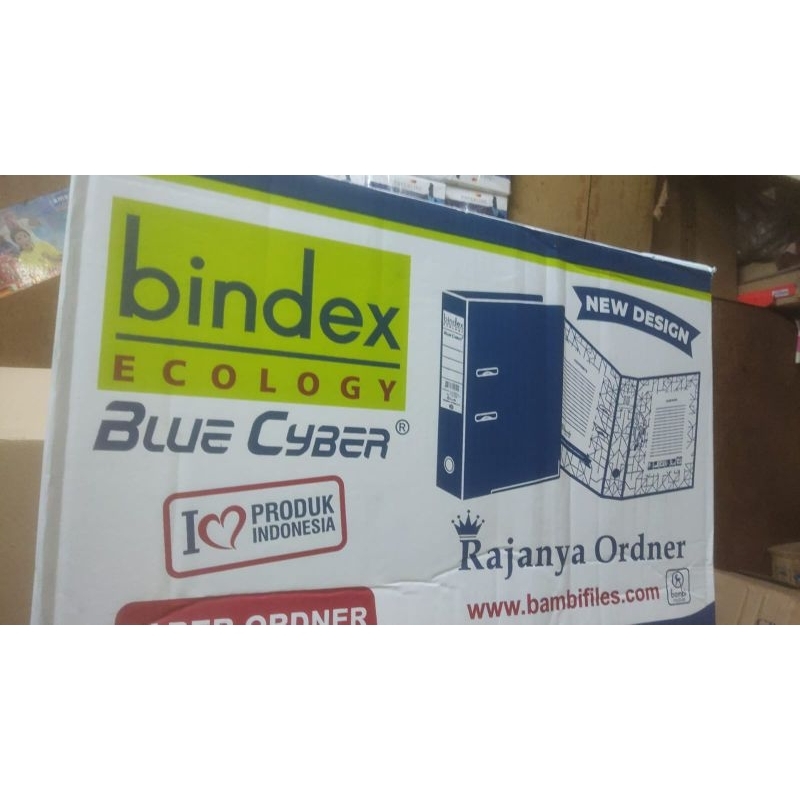 Jual ORDNER BINDEX 717 ( 12 pcs) | Shopee Indonesia