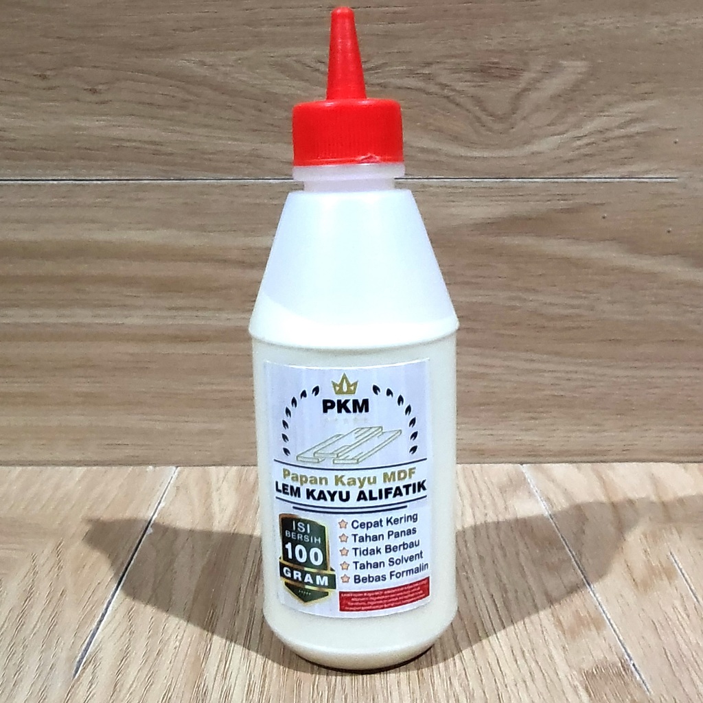 Jual Lem Kayu 100 - 230 Gram Lem MDF HMR Multiplek Mebel Furniture Kuat ...