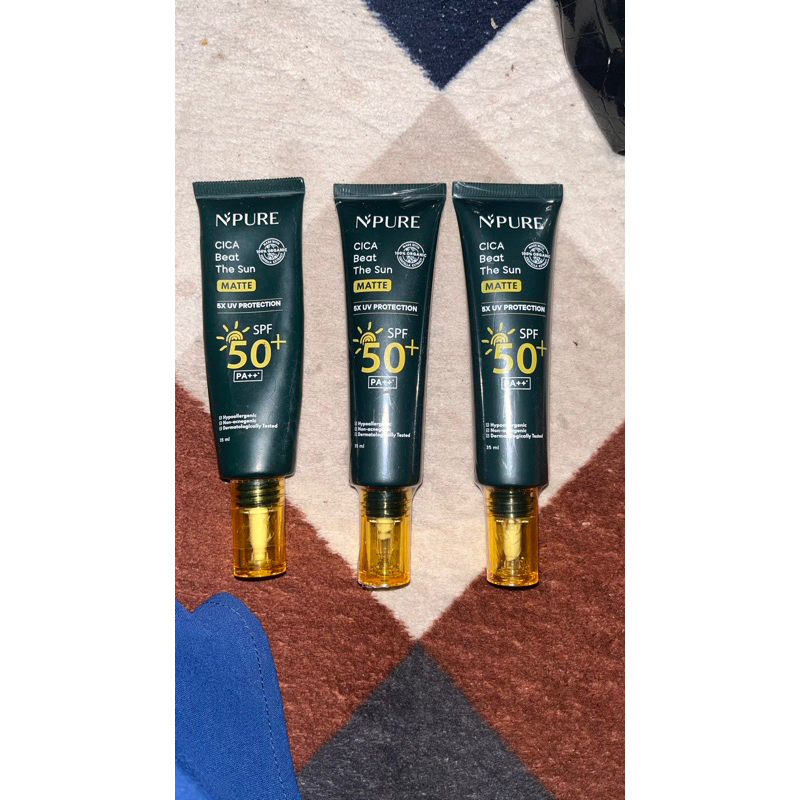 Jual Sunscreen n pure cica | Shopee Indonesia