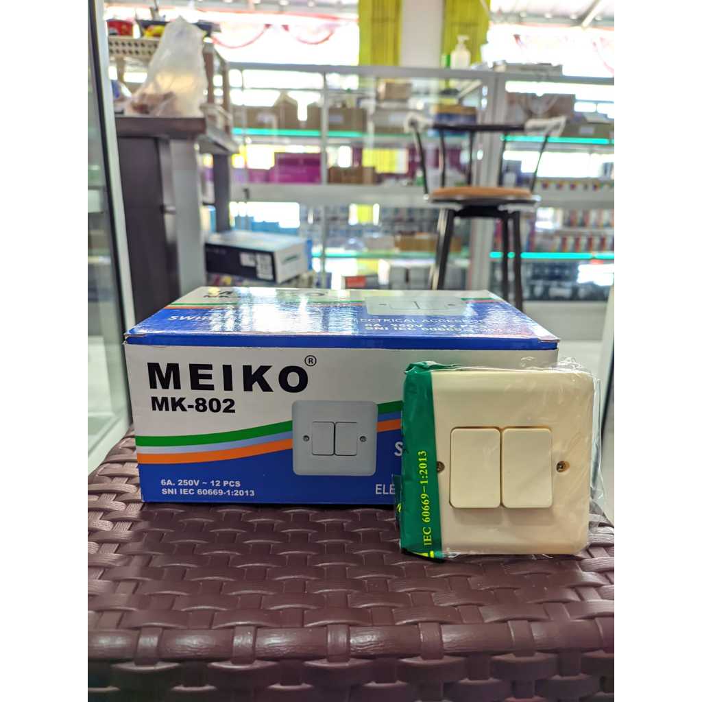 Jual Meiko Saklar Seri IB Inbound 802 MK 88II | Shopee Indonesia