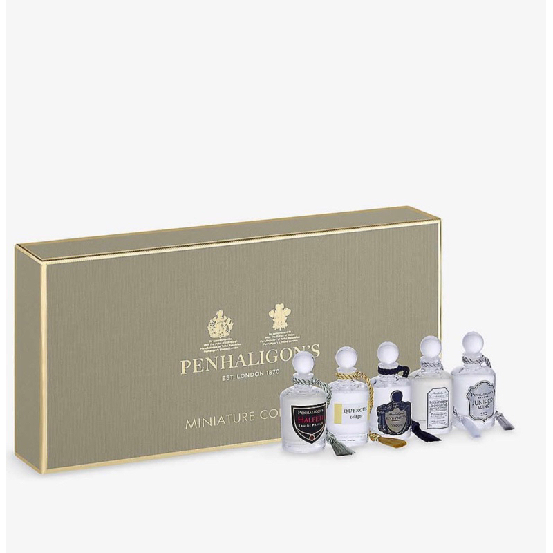 Jual EX DISPLAY DI KAMAR Penhaligon miniature Perfume 100% Original ...
