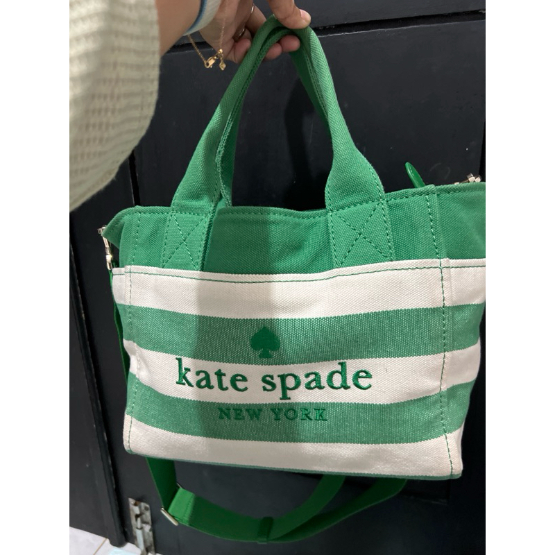 Jual Kate Spade Jett Beach Tote (PL) | Shopee Indonesia