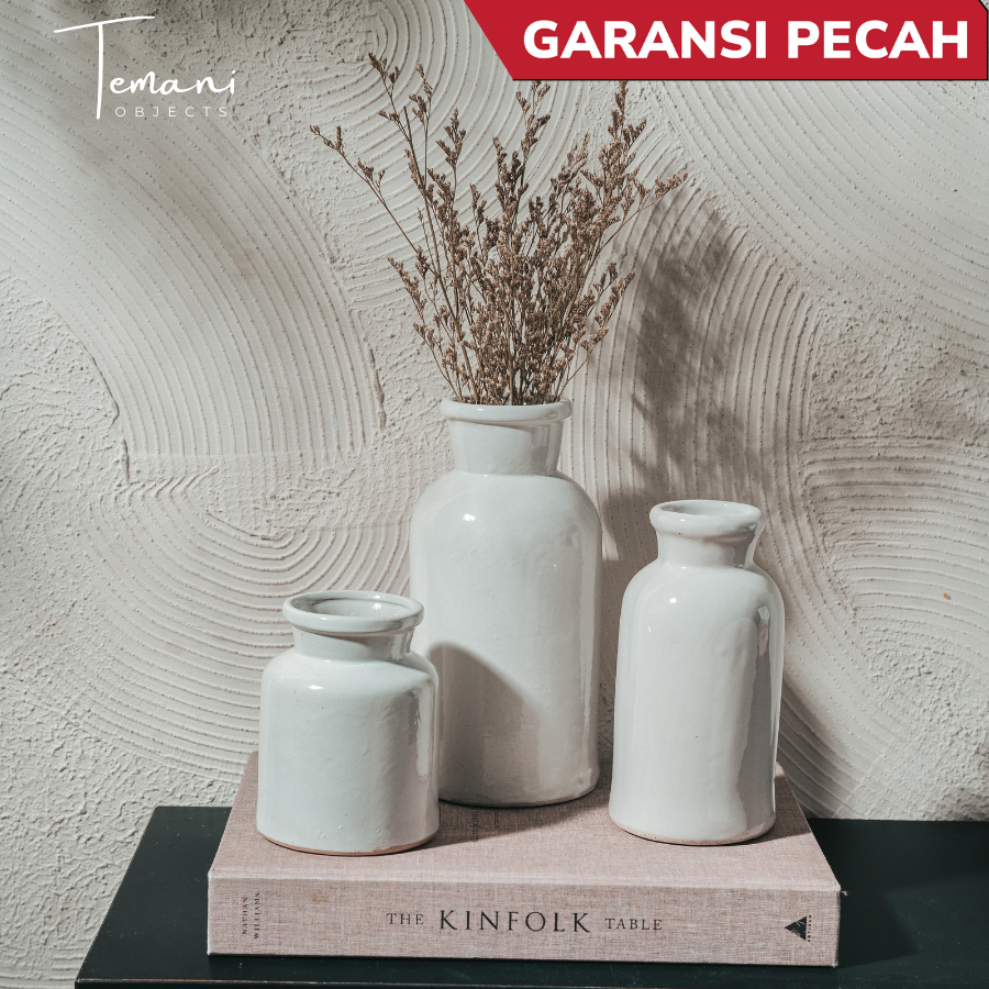 Jual Temani Objects - Cleo Vase / Vase Bunga Cantik/Dekorasi Bunga ...