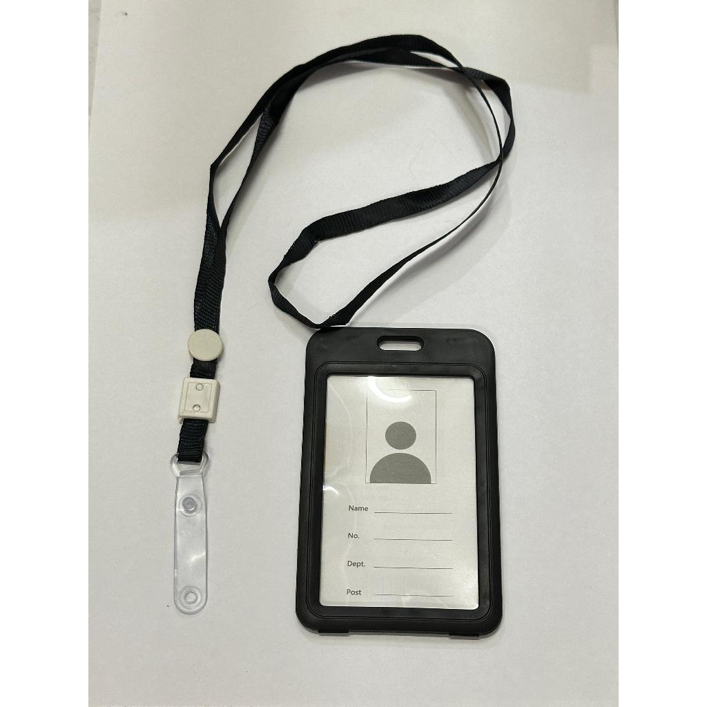 Jual Casing Kartu Nama / ID Card Holder / Name Tag Panitia 2 Sisi ADA ...