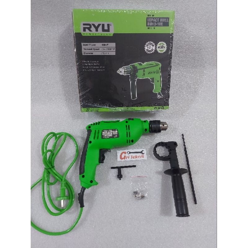 Jual RID13-1RE !!! MESIN BOR IMPACT RYU 13 MM / IMPACT DRILL | Shopee ...