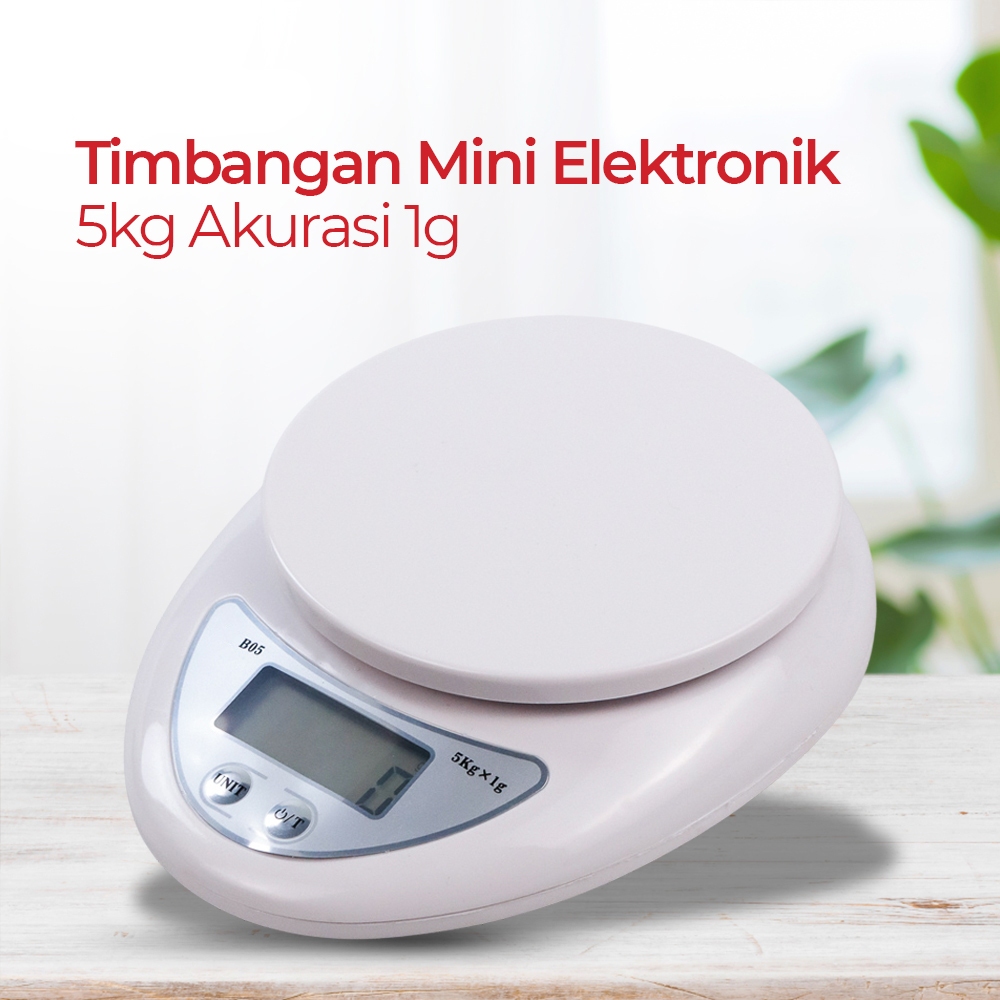 Jual Timbangan Digital 5 kg B05 Timbangan Kue Digital Electronic ...