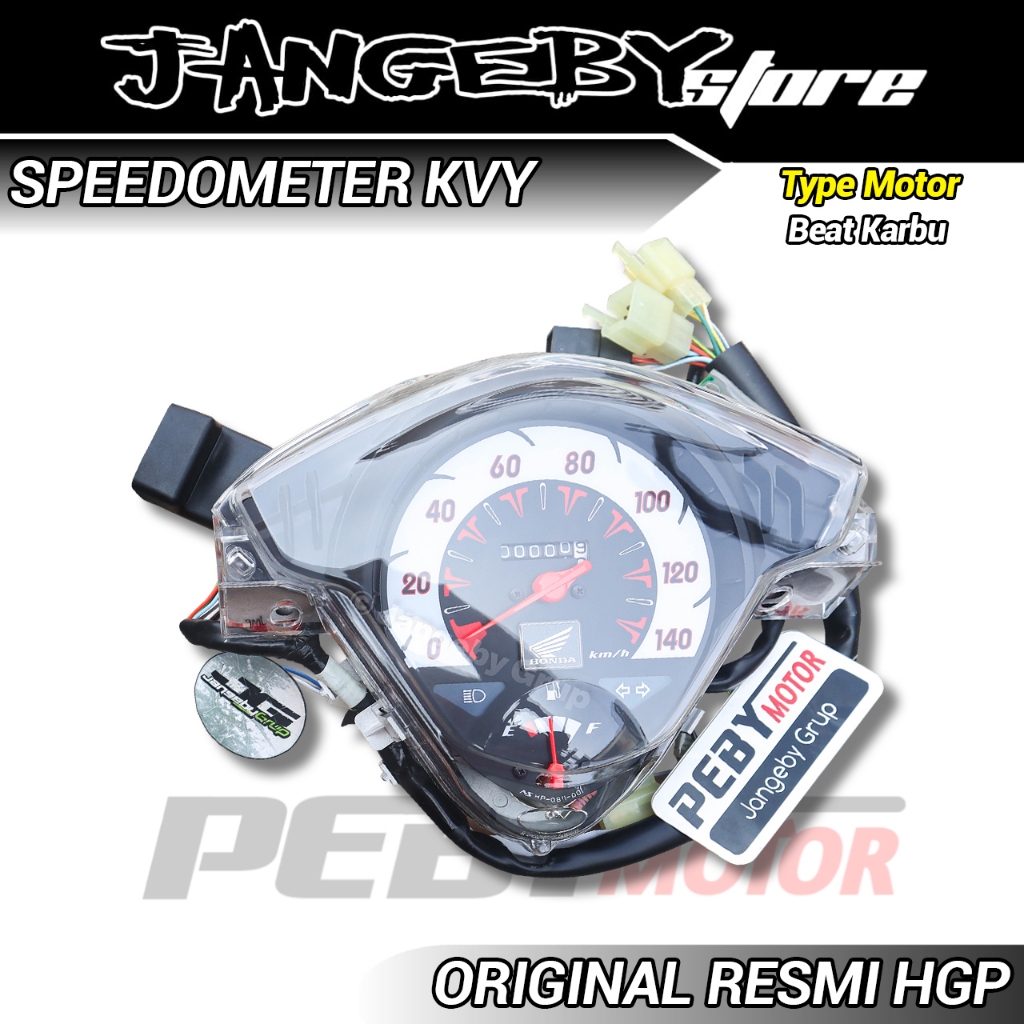 Jual Speedometer Beat Karburator ORIGINAL Resmi HGP 37200KVY Jangeby ...