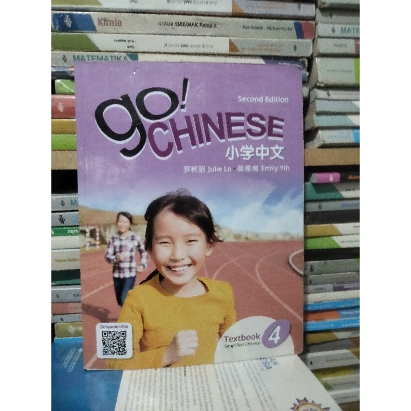 Jual buku bahasa Mandarin go Chinese textbook 4 second edition | Shopee ...