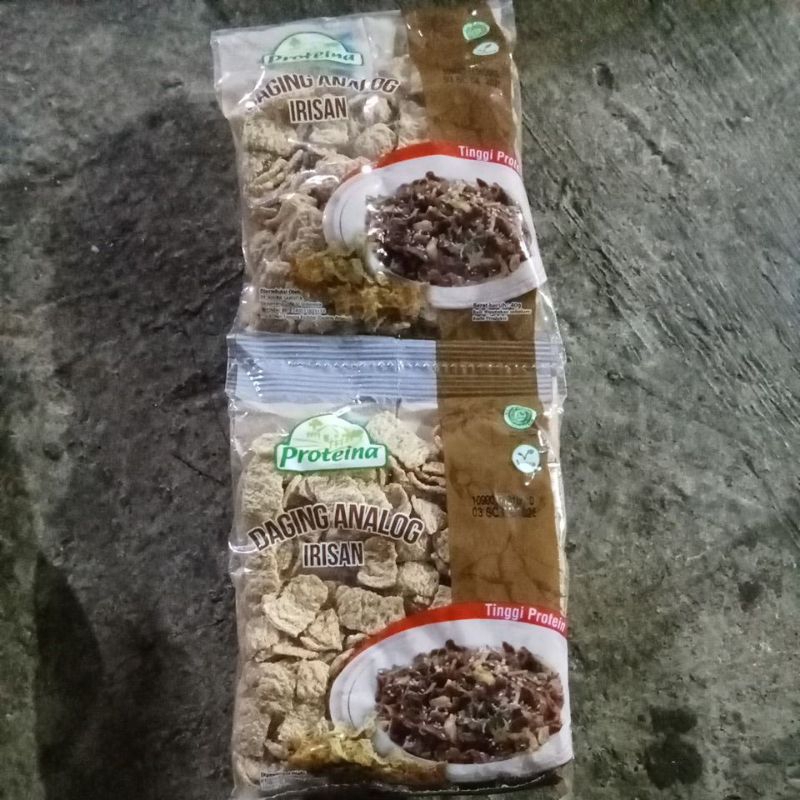 Jual Proteina Daging Analog iris 40g | Shopee Indonesia