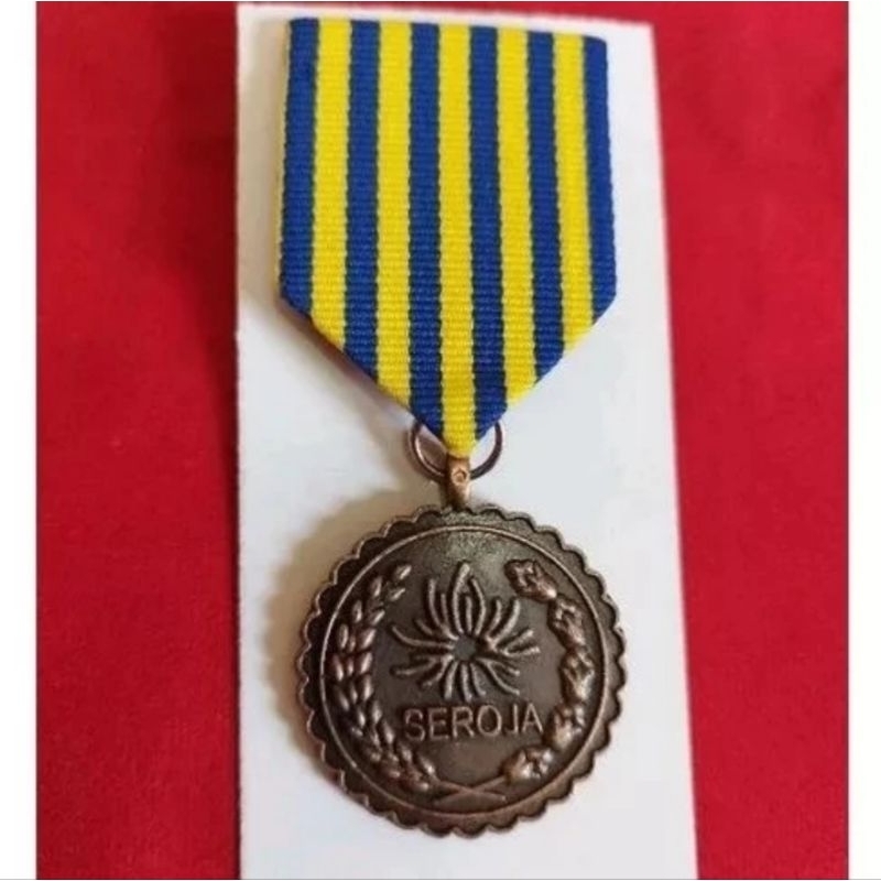 Jual TANDA JASA SATYA LENCANA SEROJA TNI-POLRI BEST QUALITY | Shopee ...