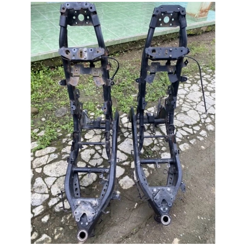 Jual frame rangka deltabox Yamaha r15 old v2 | Shopee Indonesia