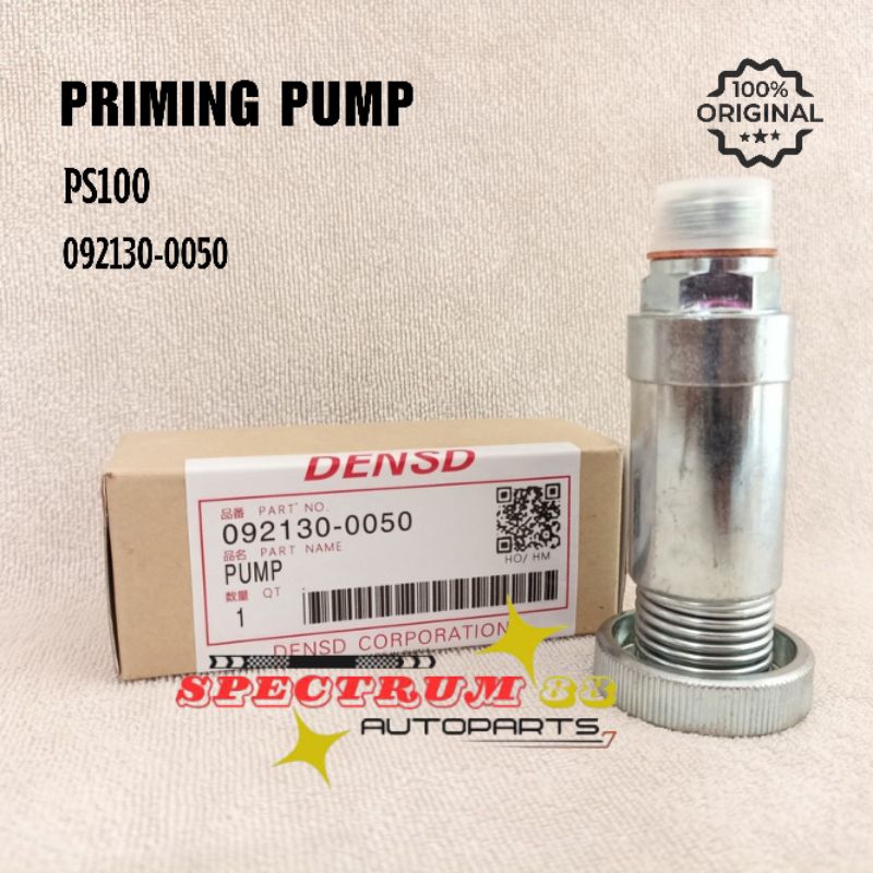 Jual PRIMING PUMP/ POMPA SOLAR ALL HINO LOHAN, CANTER, PS100, 120 (092130-0050) | Shopee Indonesia