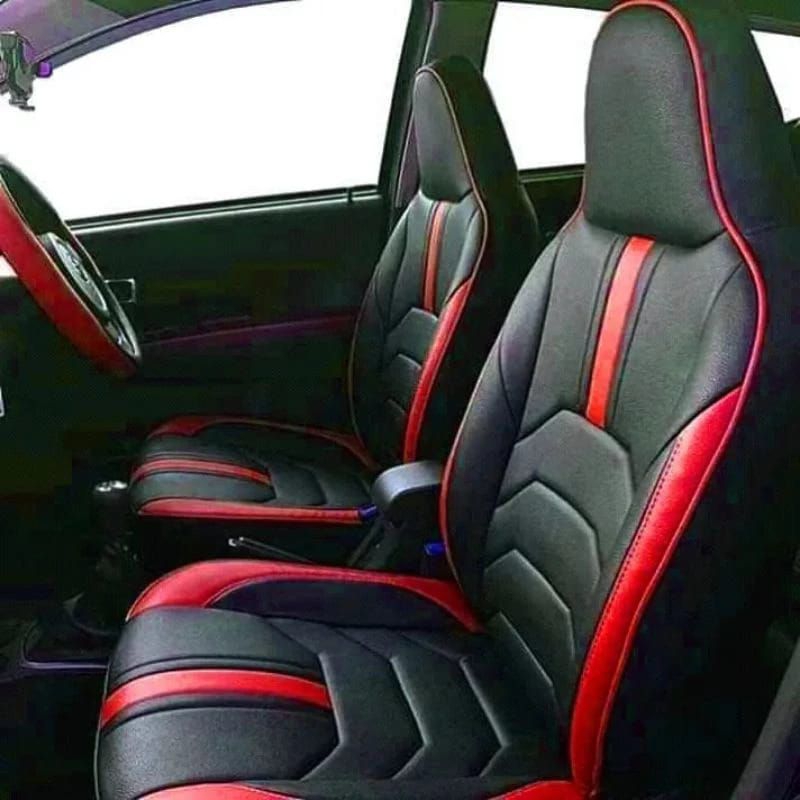 Jual SARUNG JOK MOBIL AGYA ALYA 2013/2022 full set depan / belakang ...