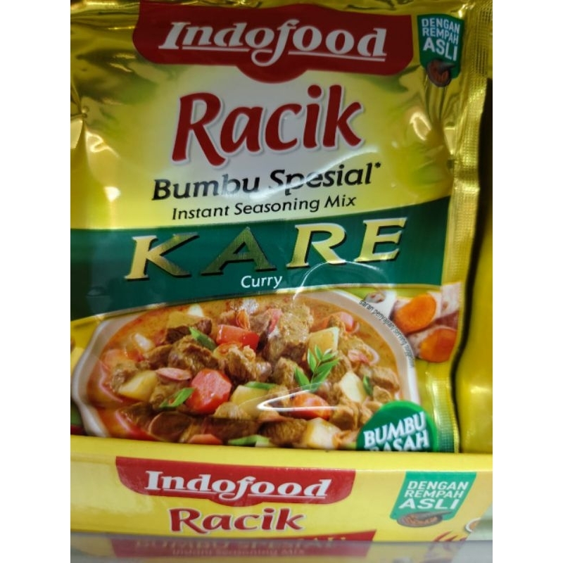 Jual Bumbu RACIK INDOFOOD KARE 50GR | Shopee Indonesia