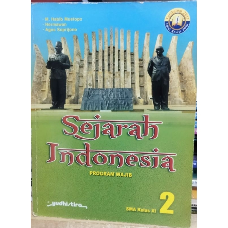 Jual buku sejarah indonesia program wajib kelas 2 SMA/MA | Shopee Indonesia