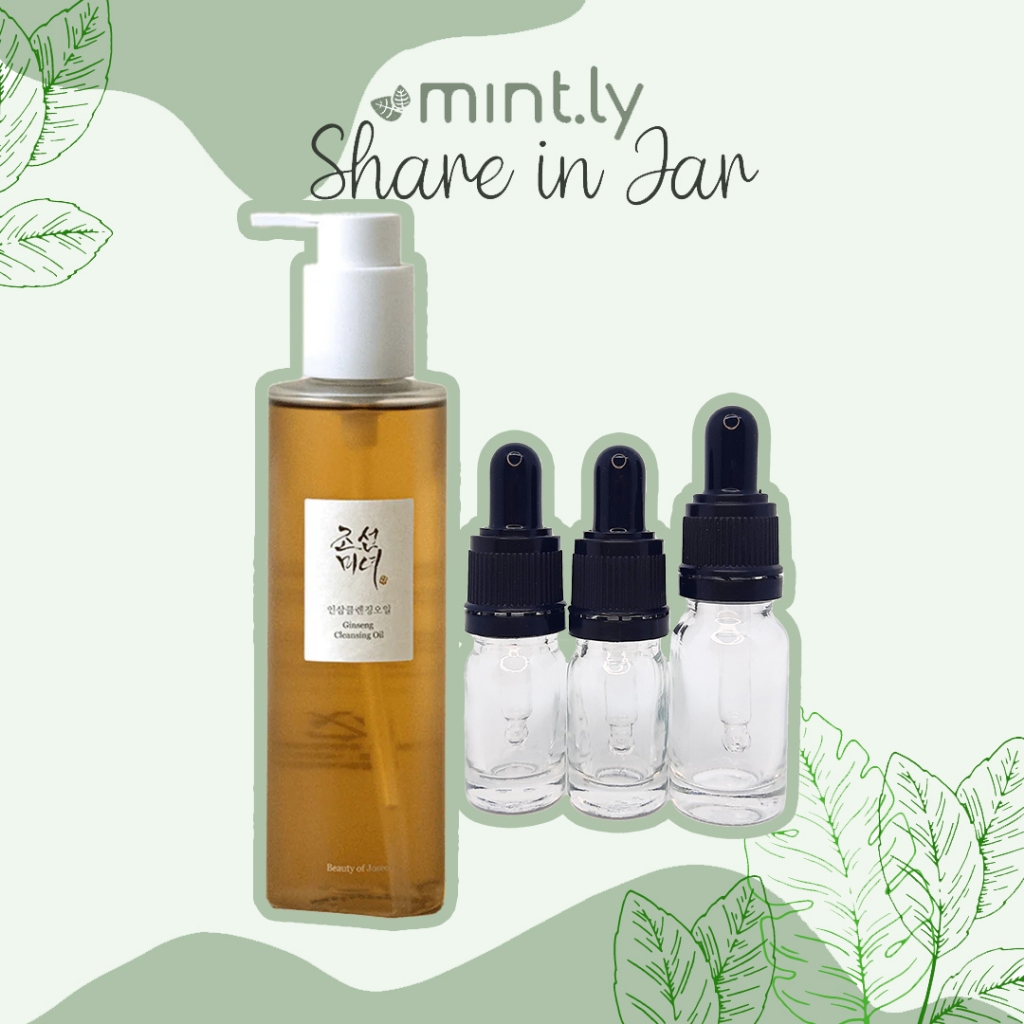 Jual SHARE Beauty of Joseon Ginseng Cleansing Oil in jar bottle Minyak ...