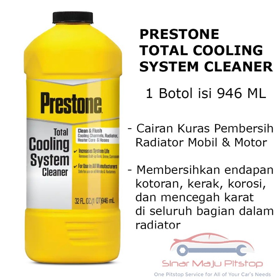 Jual Cairan Wax Pembersih Komponen Radiator Mobil & Motor - PRESTONE ...