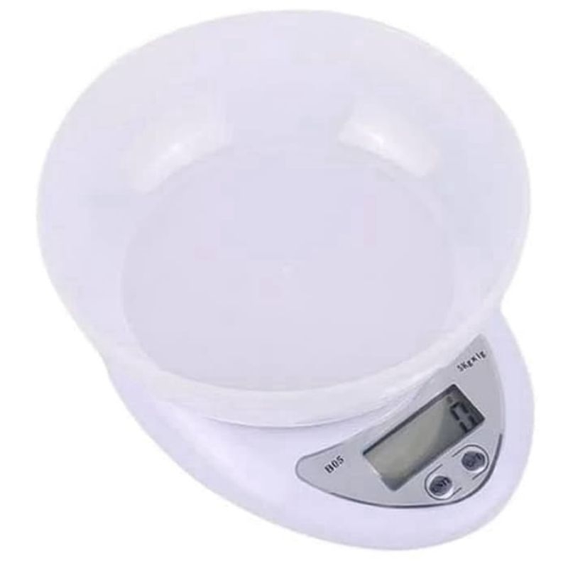 Jual TIMBANGAN DAPUR DIGITAL MANGKOK/TIMBANGAN KUE DIGITAL ELECTRONIC 5KG / TIMBANGAN DIGITAL ...