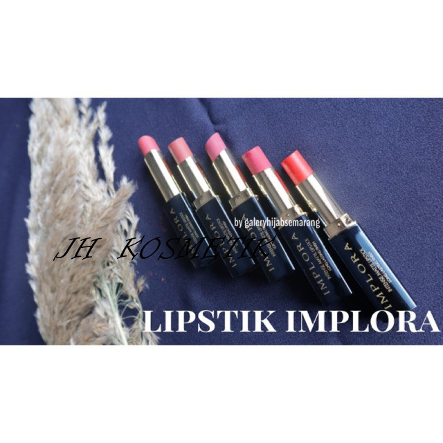 Jual IMPLORA INTENSE MATTE LIPSTICK 3.5G | Shopee Indonesia