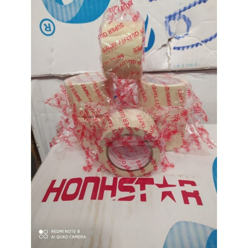 Jual Lakban AC / isolasi ac 45mmx15y / duct tape ac Honhstar Pakai Lem ...