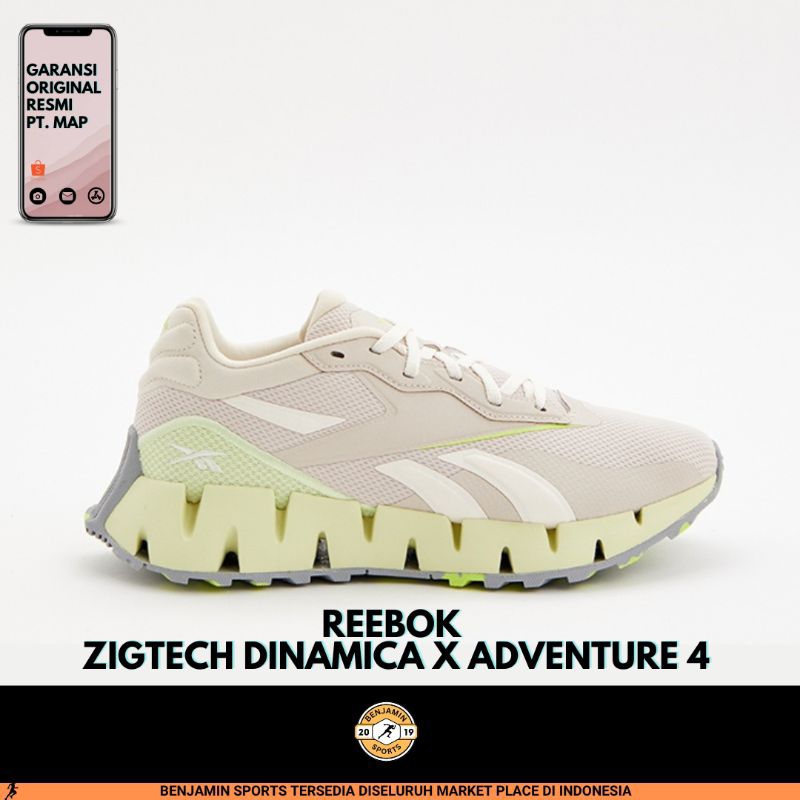 Jual SEPATU TRAIL RUNNING WANITA REEBOK ZIG DYNAMICA X ADVENTURE 4 ...