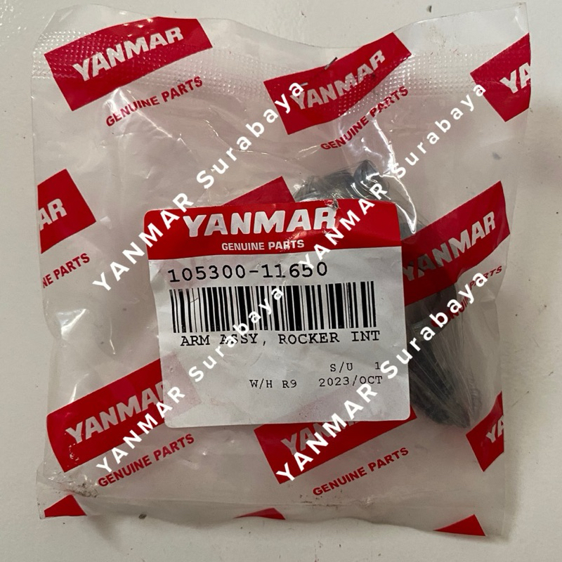 Jual Rocker arm intake Yanmar TF85/75 105300-11650 Original | Shopee ...