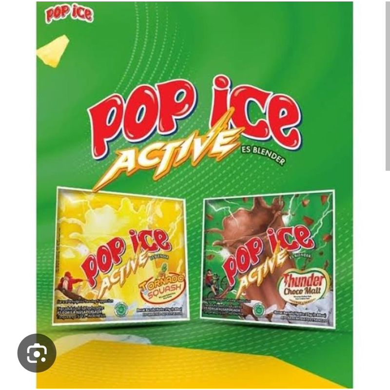 Jual POP ICE SULTAN / UYU Korean / Active es blender aneka rasa ...