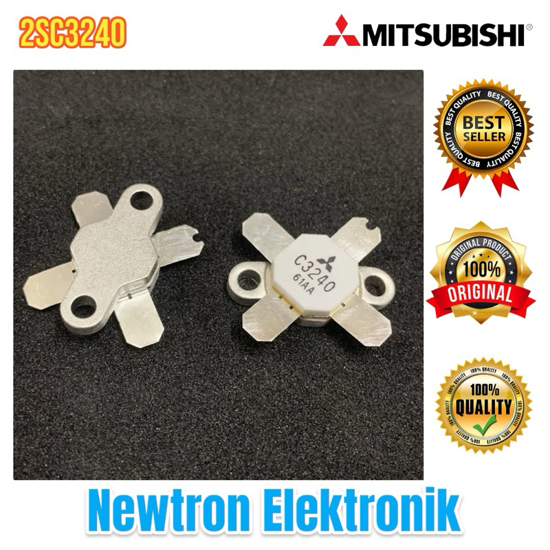 Jual Transistor Final C3240 2SC3240 Original Mitsubishi | Shopee Indonesia